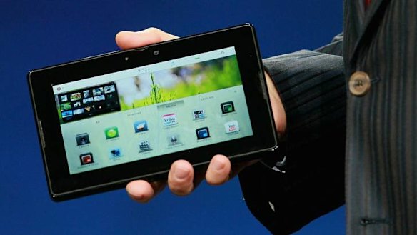 BlackBerry gets aggressive about apps