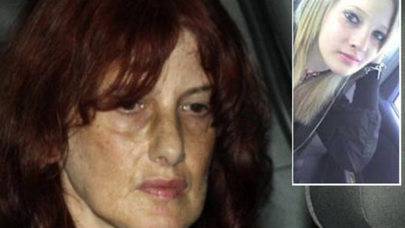 Mother told of daughter's death on TV