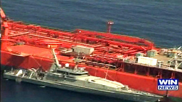 Asylum seekers flying to mainland after boat blast