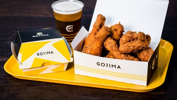 Sydney opens its first rice burger bar, Gojima, at The Star in Pyrmont