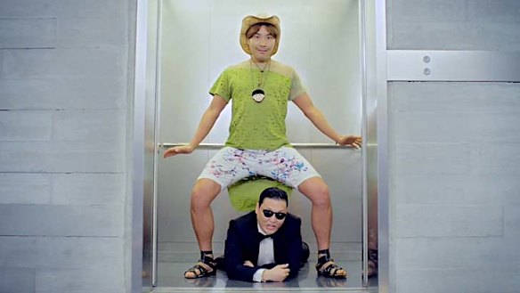 Gangnam Style, Canberra style
