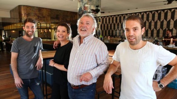 Jacques Reymond and family open L'Hotel Gitan in Prahran