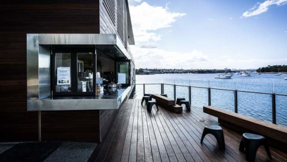 Coffee spot opens on Sydney's Bay Run