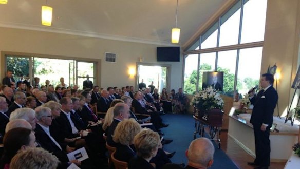 Television 'good guy' Ian Ross farewelled