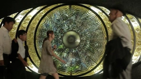 Melbourne's White Night festival creates 'magical moments' around the city