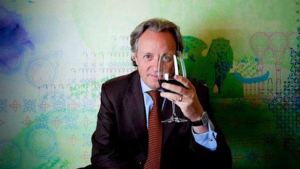 Wine warning from former Treasury boss
