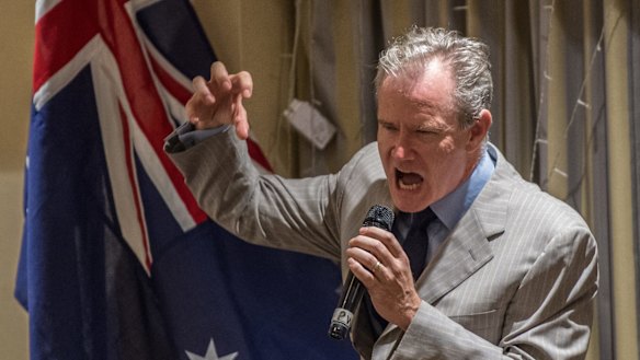 Liberal president Kent Johns blasts Ross Cameron as 'nothing more than ...