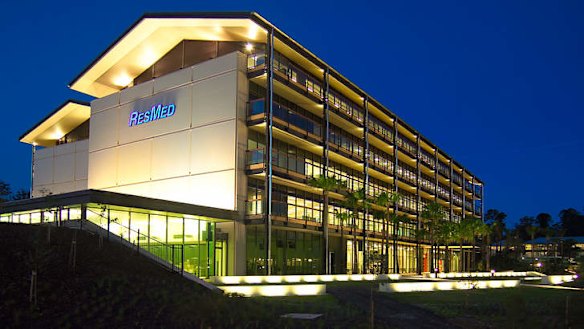 Shares up as ResMed tips revenues will grow