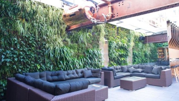 Taylor's rooftop bar lifts the lid on Sydney's Republic Hotel