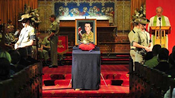 Tributes, and a warning, in last salute for Digger