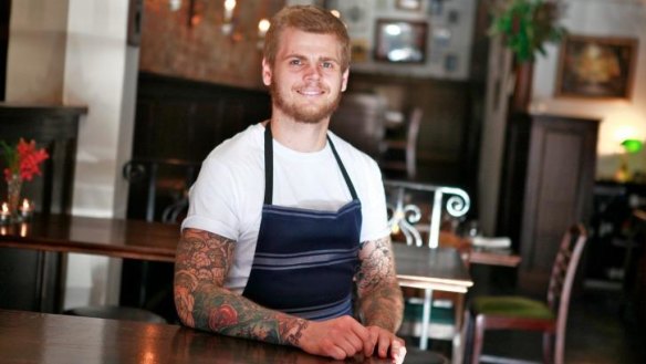 Chef Nick Stanton quits Nieuw Amsterdam for Carlton's Five Points Deli ...