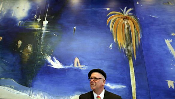A huge ask - larger than life artworks are hanging out for a new home