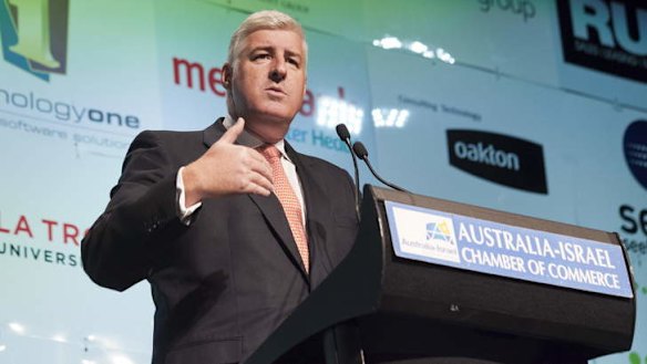 Cameron Clyne to leave NAB stronger but still with some problems
