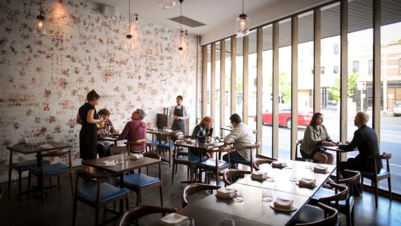 Donovan Cooke's Ryne restaurant in Fitzroy North has closed