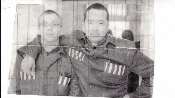 "The officers destroy your body, mind, heart and spirit