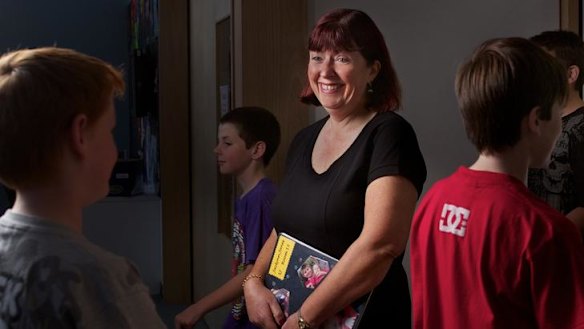 After decades in front of class, Mrs Jones chalks it up to passion