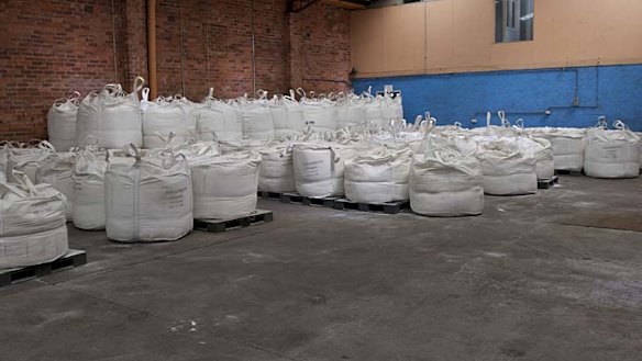Record ice bust: 585 kilograms seized in Sydney after tip-off