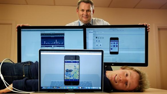 Campus compass? App-ily, here's a smart answer