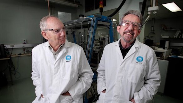 Professors win prize for making plastic fantastic