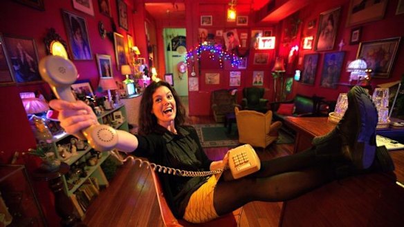 Bethany Simons gets a great reception for her office-life musical
