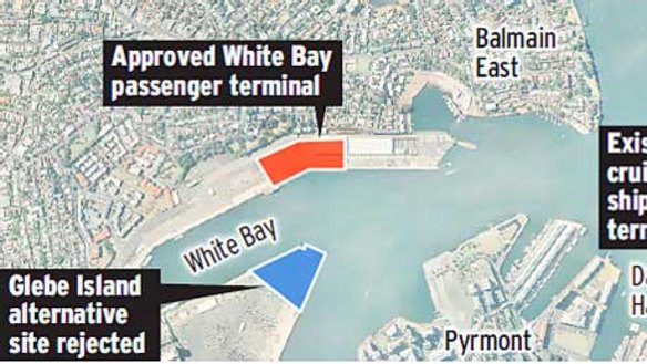 White Bay hiccup: new ships too tall to fit under bridge