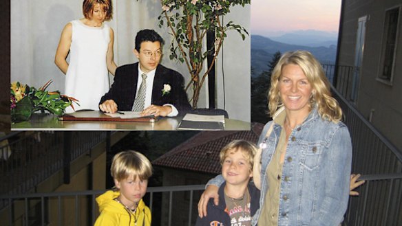 Banker who cried poor caught living the high life