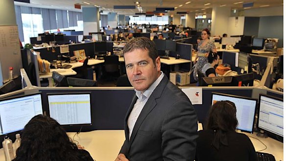 Ballantyne front runner for top job after Telstra's overhaul
