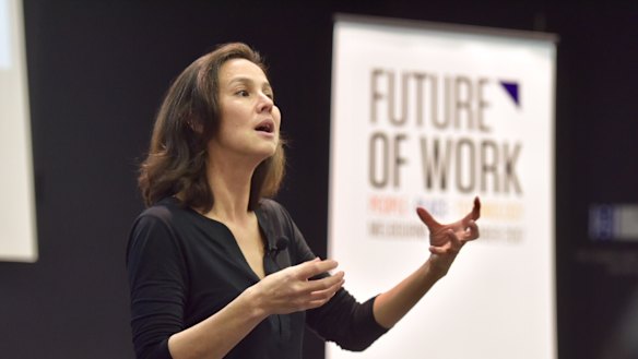 The problem with women leaning in