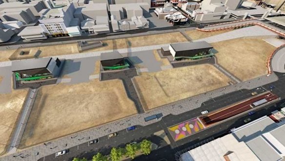 New Perth busport 'will ease public transport pressure'