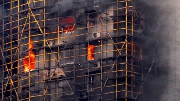 Up to 50 dead in Shanghai high-rise fire