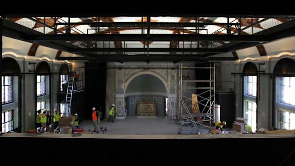 From here to Eternity: grand new theatre sees the light