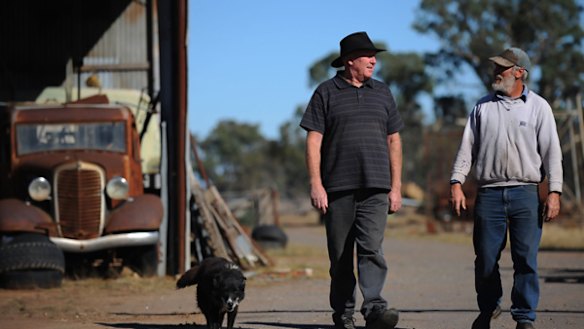He's hell-bent on breaking patterns of rural despair but the forecast ...