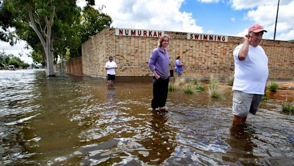 A record wrecker for rainfall