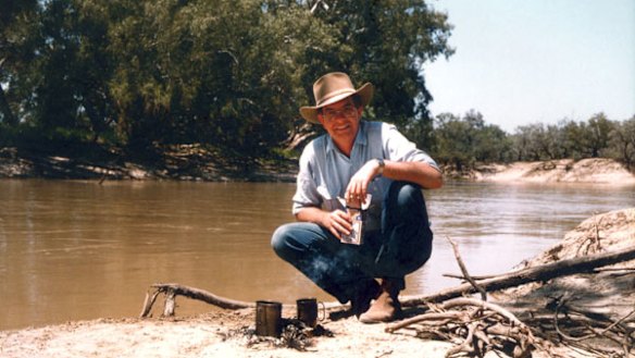 City lad knew rural news could reach a much wider audience