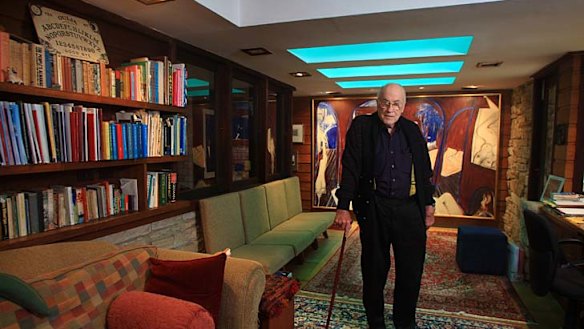 At home with Clive Evatt