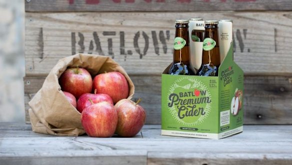 The rise of cider