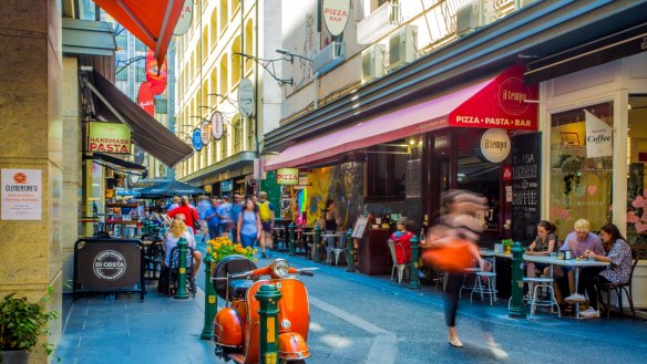 A foodie’s walking tour of Melbourne
