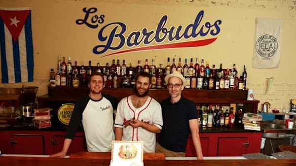 Bearded bar tsars prepare for their Cuban revelation