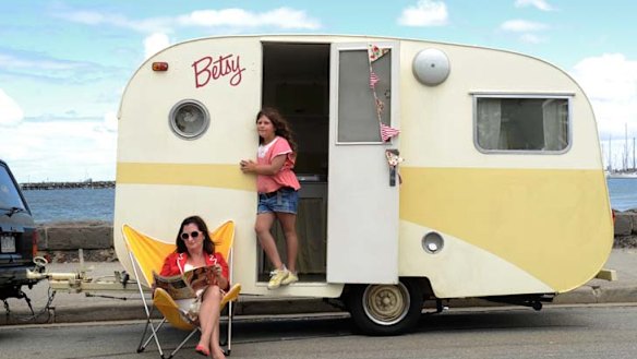 Vintage caravans hitting the road again