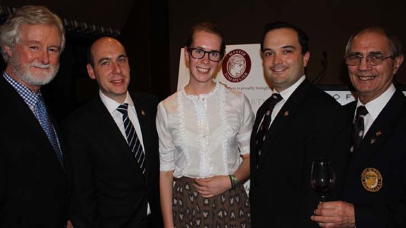 First woman duxes sommelier exams