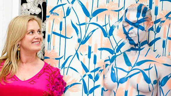 Adelaide artist Emma Hack breathes new life into Florence Broadhurst ...