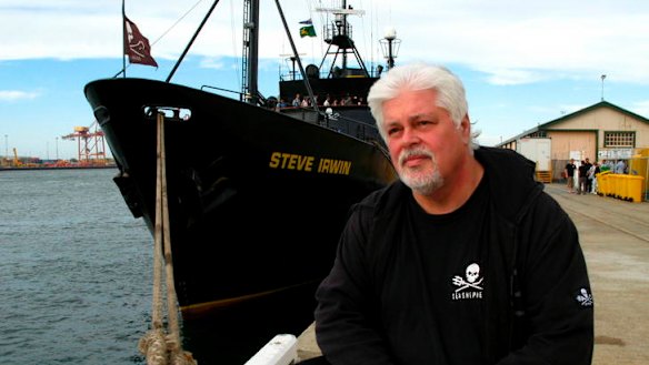 Sea Shepherd founder fears extradition to Japan, flees Germany