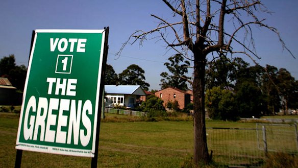Greens need to find their place on the political spectrum