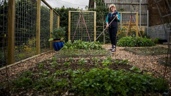 Gabrielle Tryon's French kitchen garden