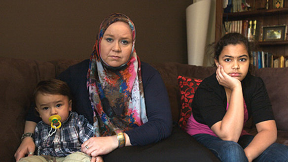 Mother forced to leave her children