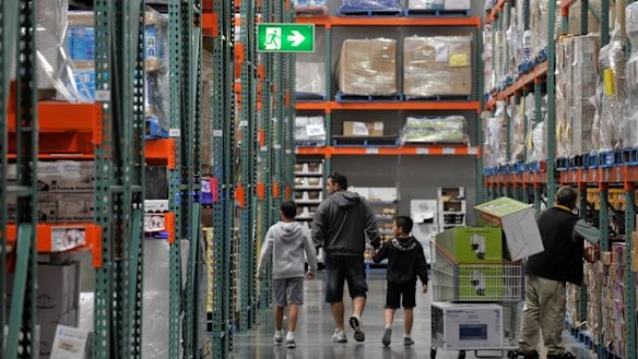 Costco's $140m stores plan