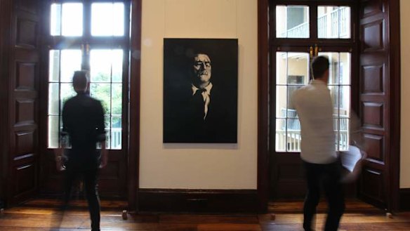 Jailed artist Nigel Milsom wins Doug Moran National Portrait Prize
