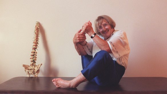 Body of work devoted to relieving back pain