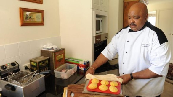 Canberra chef Victor Kimble of Soul Food Kitchen dies