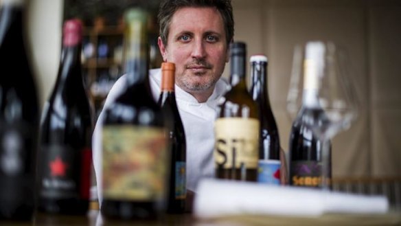 Chef Ben Willis takes his hat off for Canberra Good Food Month